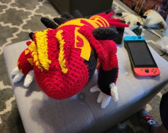 Rayquaza Crochet Pattern - Etsy Canada