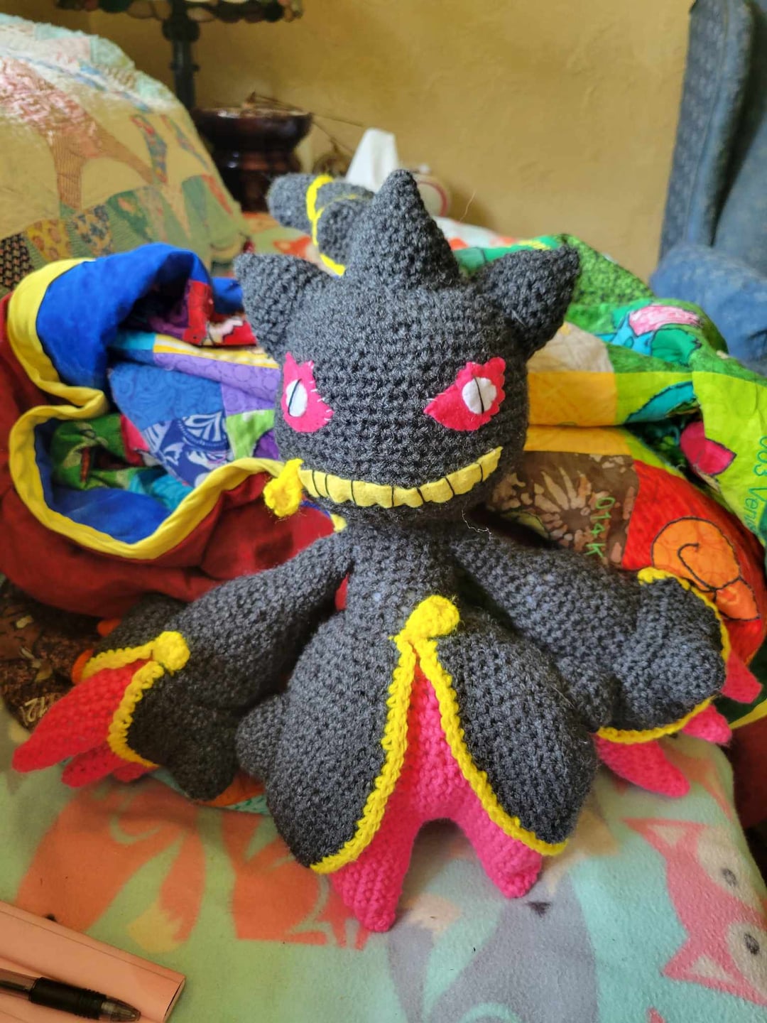 Mega Banette Crochet Pattern - PDF - Etsy