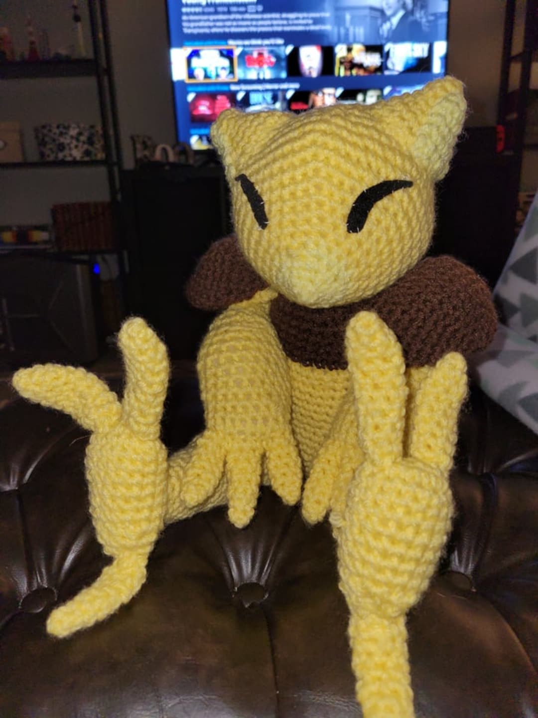 Abra Crochet Pattern - PDF - Etsy