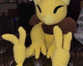 Goodra Crochet Pattern PDF - Etsy