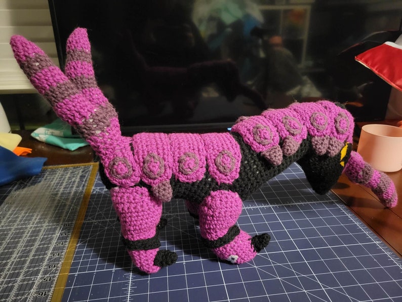 Scolipede Crochet Pattern - PDF - Etsy