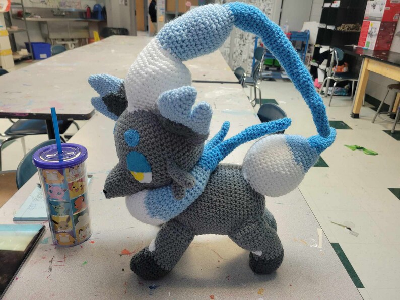 Hisuian Zorua Crochet Pattern - PDF - Etsy