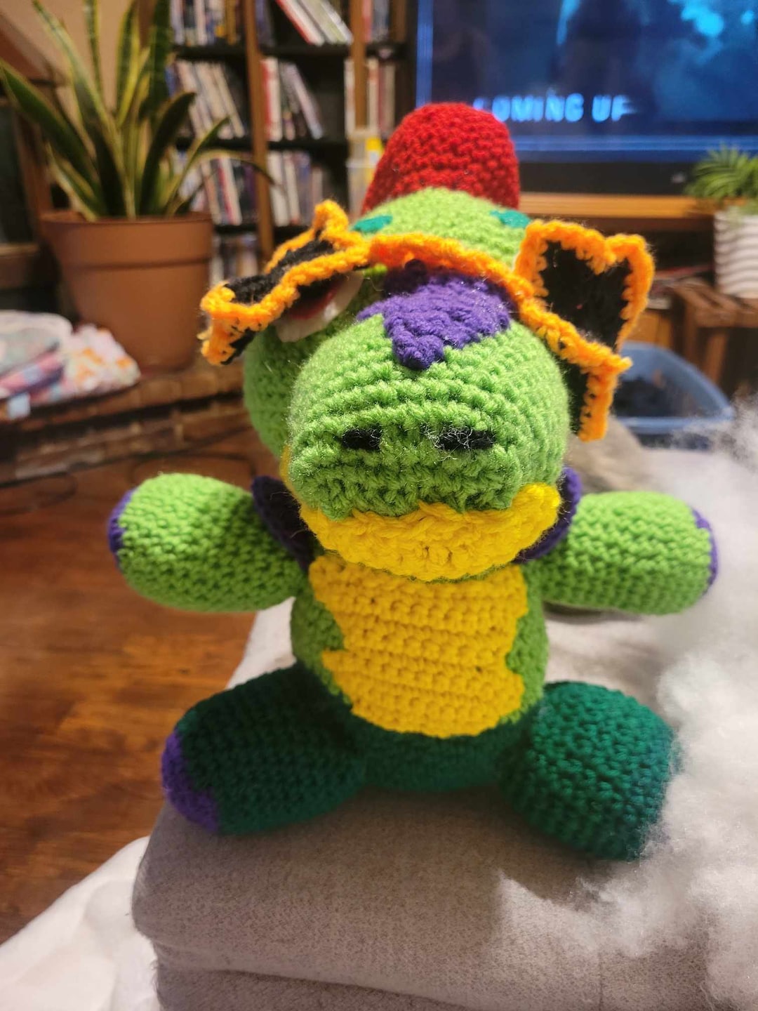 Monty Gator Crochet Pattern - ENG PDF - Etsy