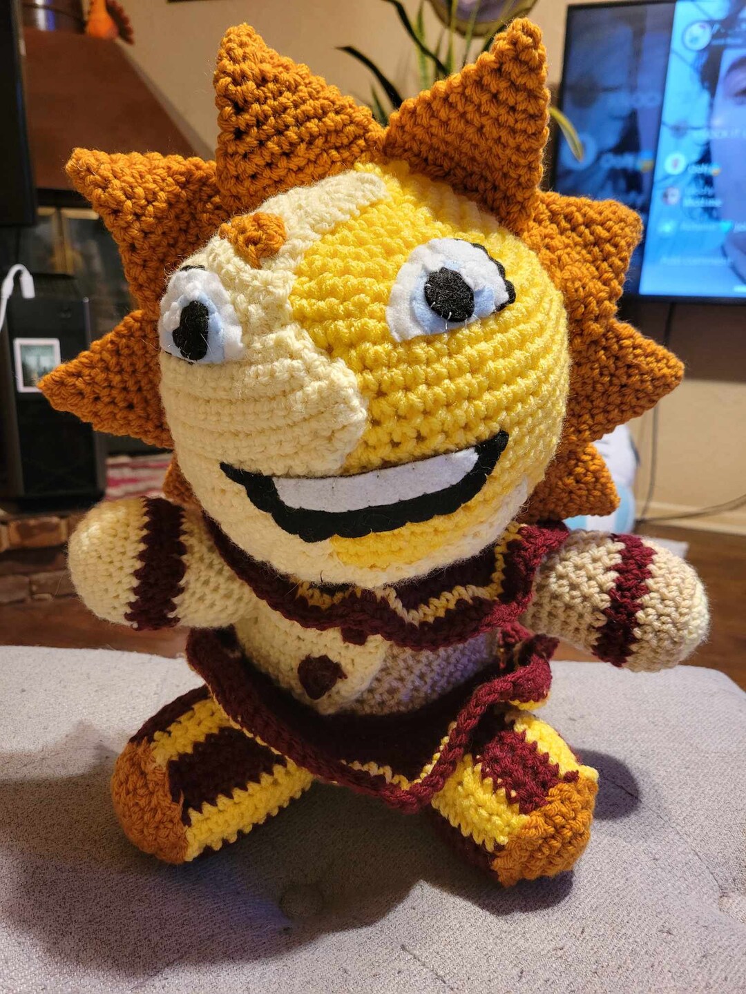 Sundrop FNAF Crochet Pattern - ENG PDF - Etsy
