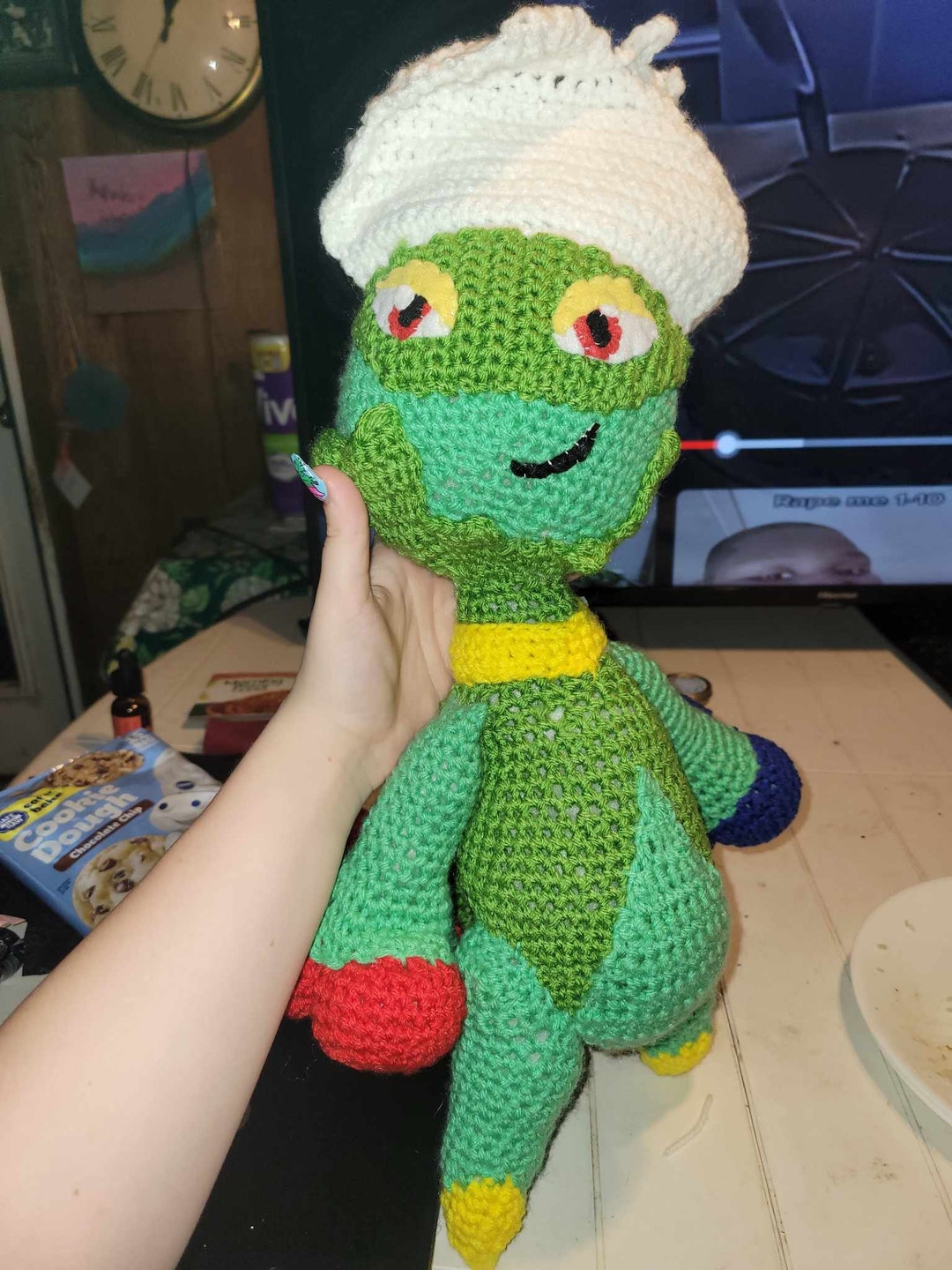 Roserade Crochet Pattern - PDF - Etsy