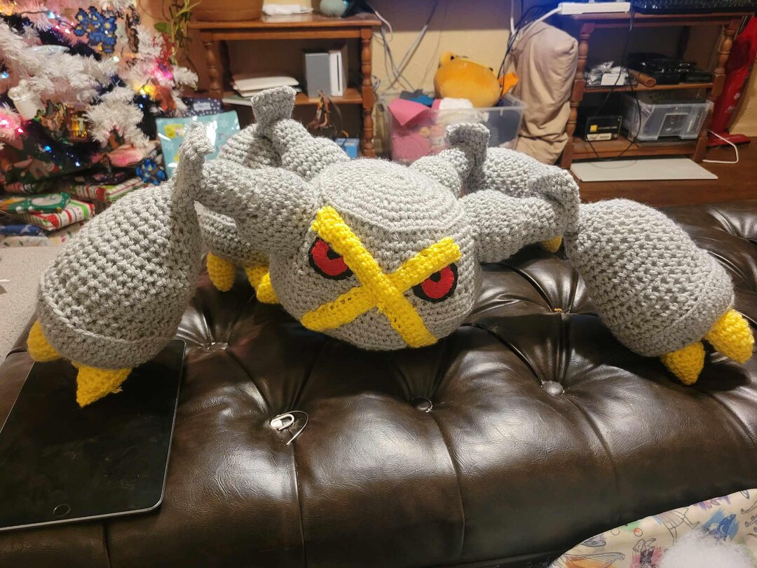 Metagross Crochet Pattern - ENG PDF - Etsy