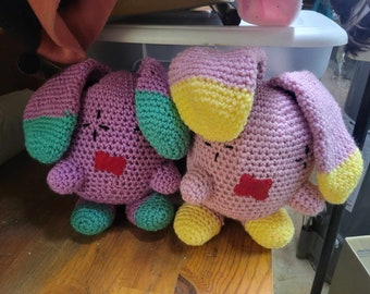 Crochet PDF Umbreon Pattern/pdf Dark Kitty Pattern/written and Photo ...