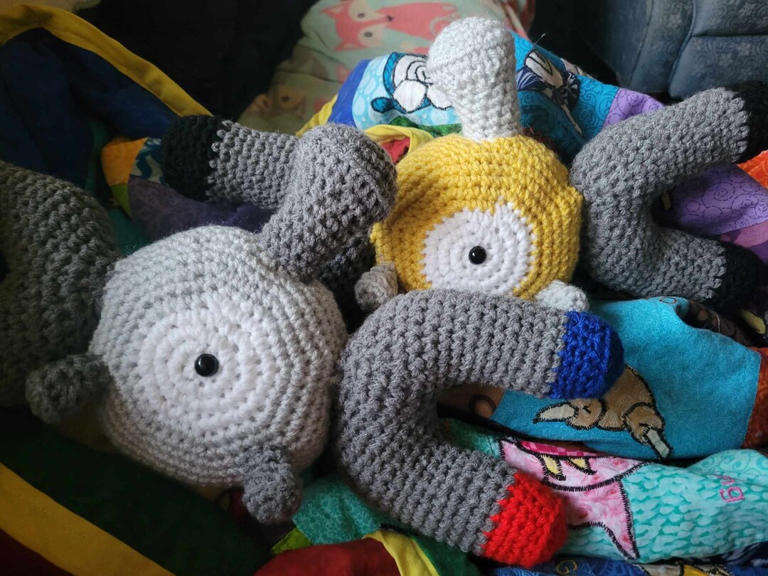 Magnemite Crochet Pattern - PDF - Etsy