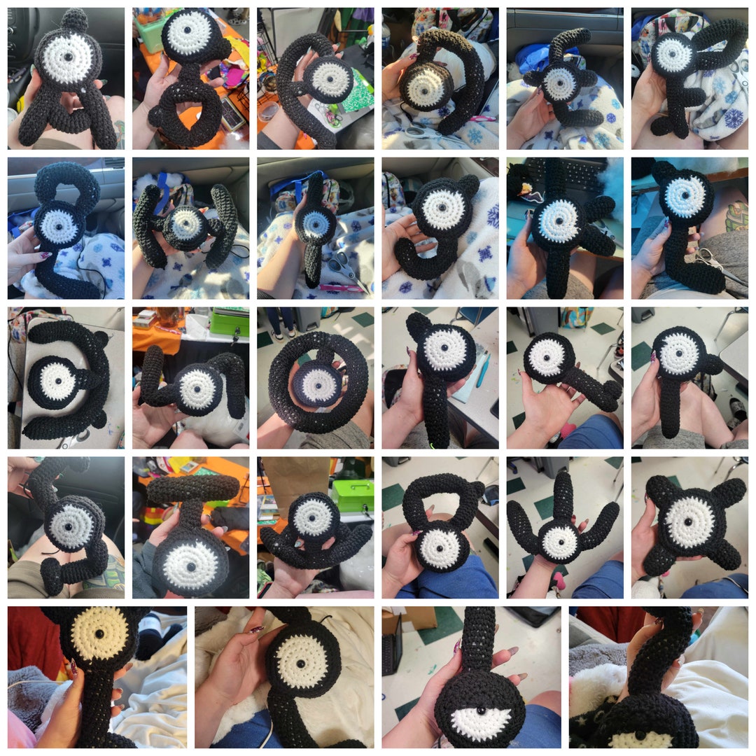 Unown Crochet Pattern Bundle - ENG PDF - Etsy