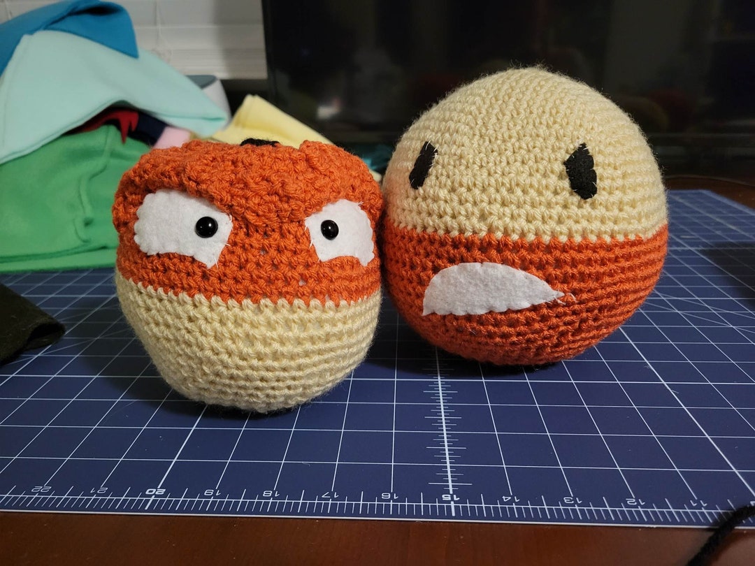 Hisuian Voltorb, Electrode, Pokeball Pattern - Etsy