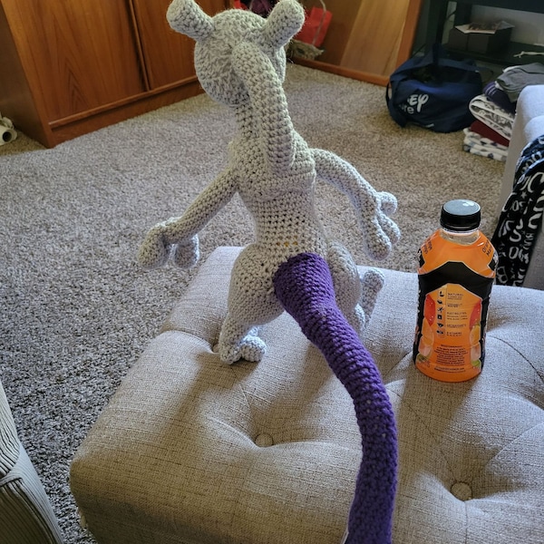Mewtwo Amigurumi - Etsy