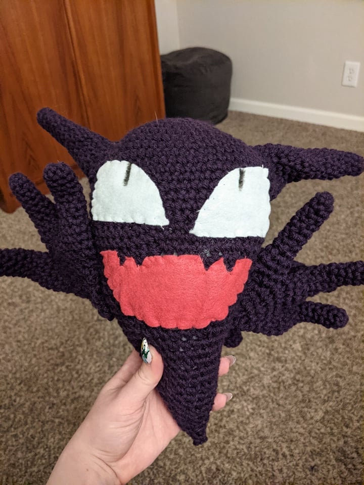 Haunter Amigurumi Crochet Pattern PDF - Etsy