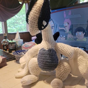 Lugia Crochet Pattern - ENG PDF - Etsy