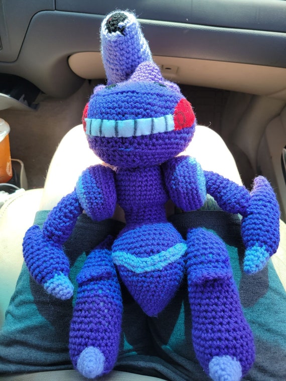Genesect Crochet Pattern PDF - Etsy
