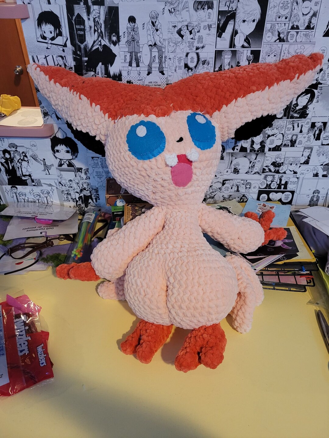 Victini Giant Crochet Pattern - PDF - Etsy
