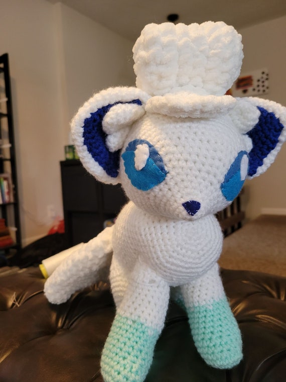 Alolan Vulpix Crochet Pattern PDF - Etsy
