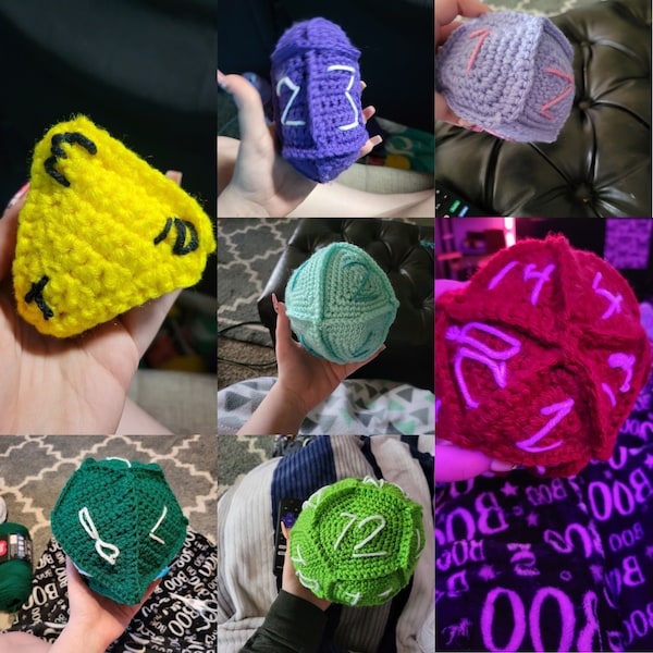 Crochet Dnd Pattern - Etsy