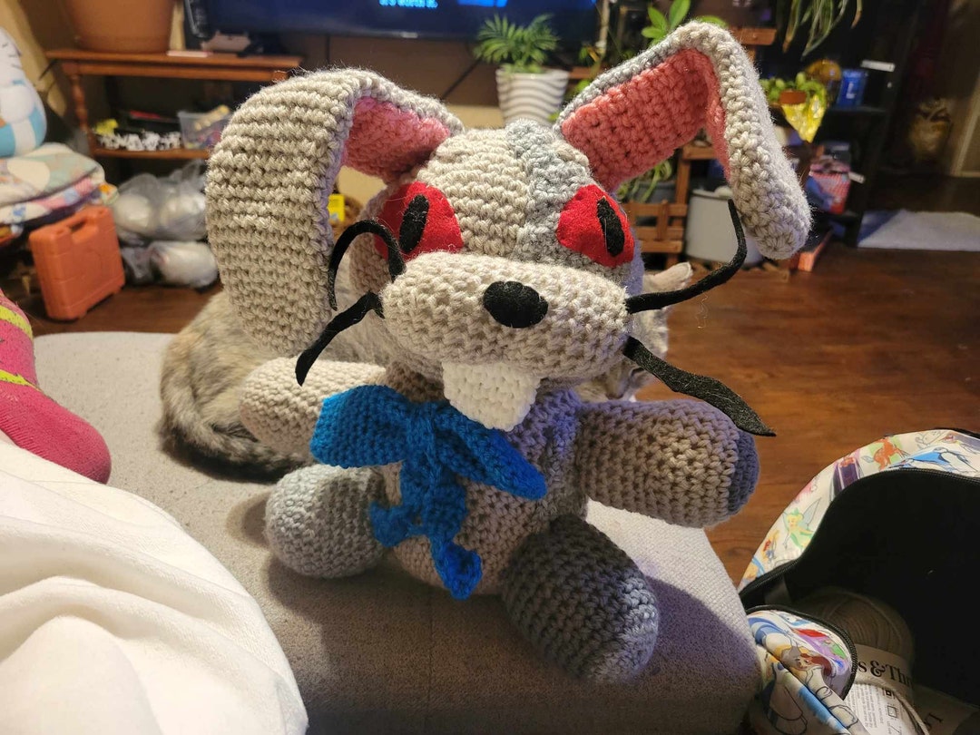 Vanny FNAF Crochet Pattern - ENG PDF - Etsy