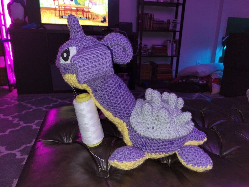 Lapras Crochet Pattern PDF - Etsy