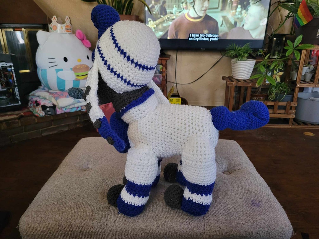 Pharaoh Trim Furfrou Crochet Pattern - ENG PDF - Etsy