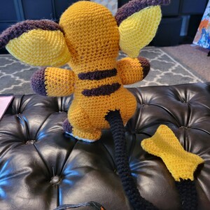 Raichu Crochet Pattern - PDF - Etsy