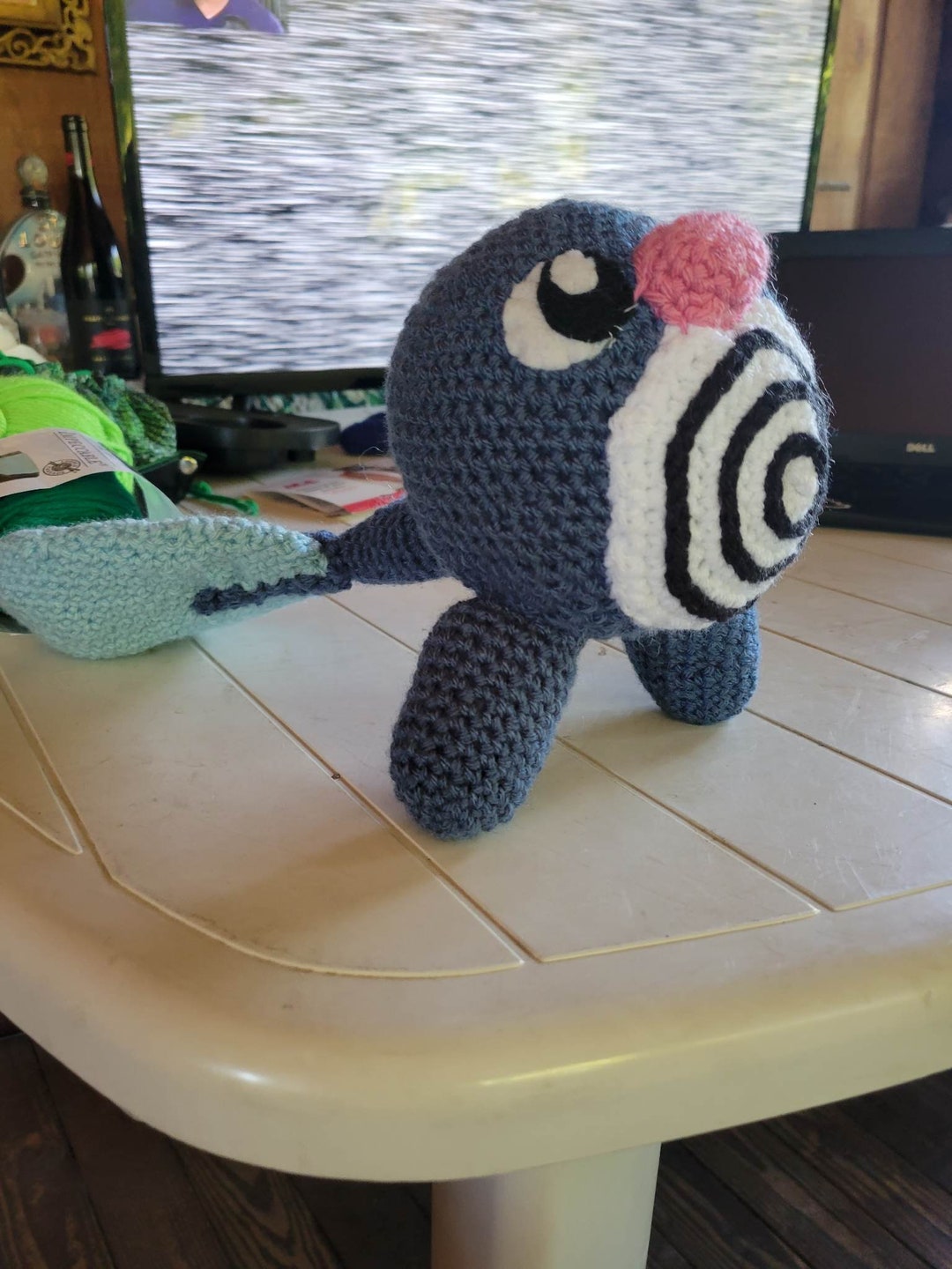 Poliwag Crochet Pattern PDF - Etsy
