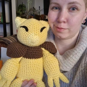 Abra Crochet Pattern PDF - Etsy Canada