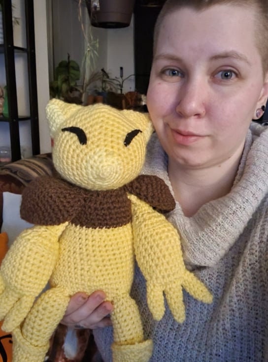 Abra Crochet Pattern PDF - Etsy Canada