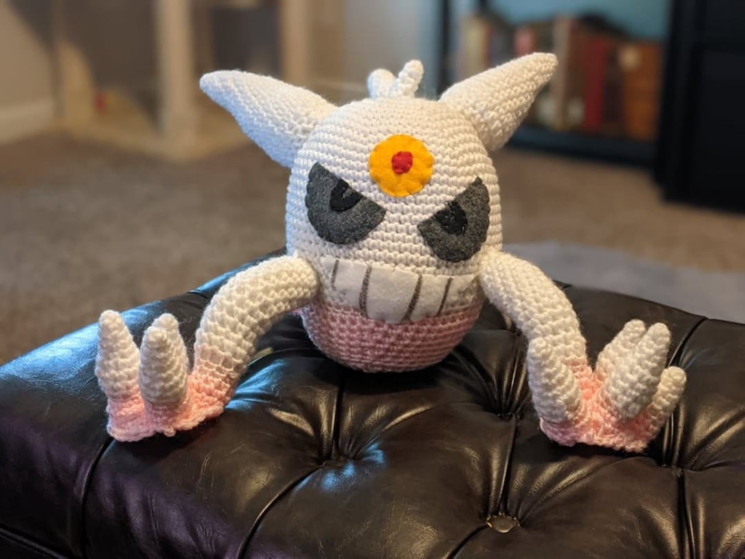 Mega Gengar Crochet Pattern - PDF - Etsy