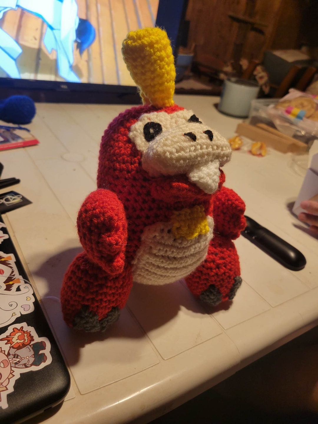 Fuecoco Crochet Pattern PDF - Etsy