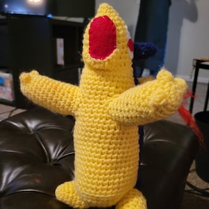 Typhlosion Crochet Pattern - PDF - Etsy