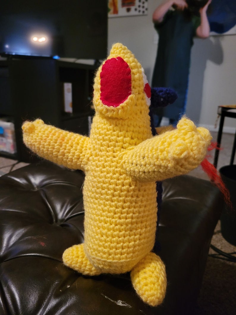 Typhlosion Crochet Pattern PDF - Etsy