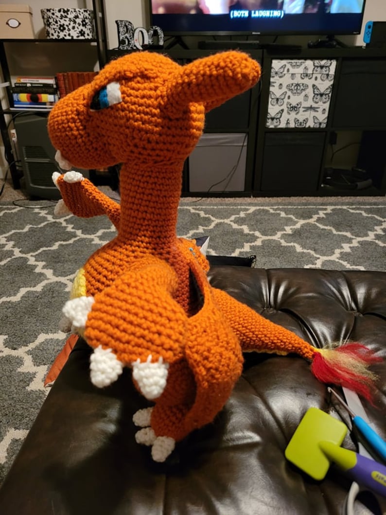 Charizard Crochet Pattern PDF - Etsy