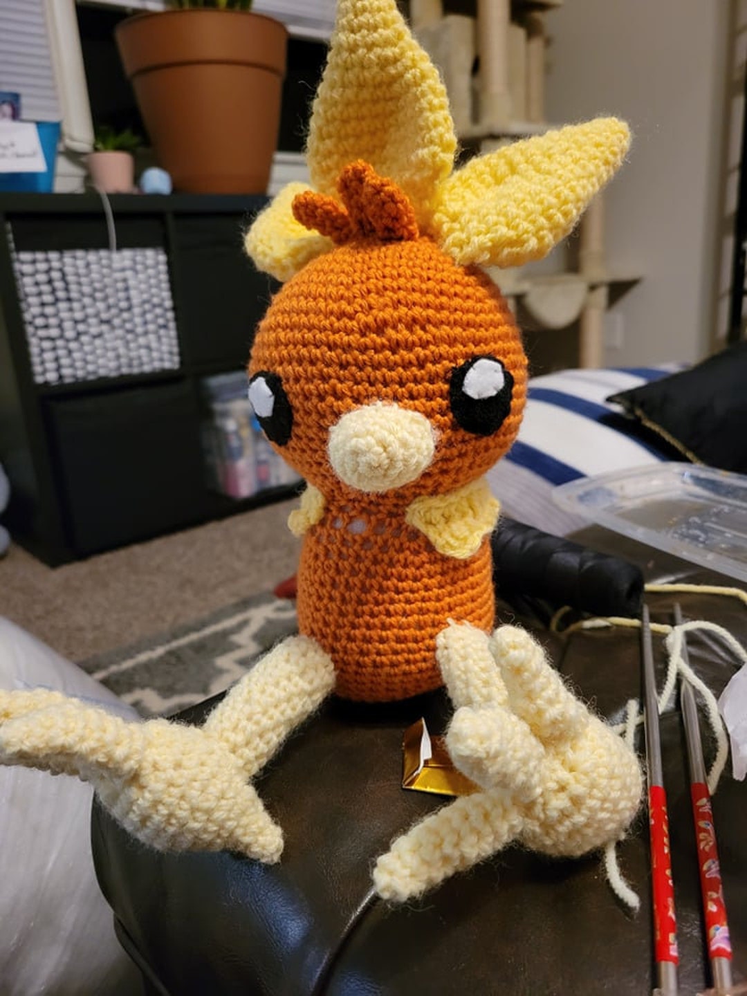 Torchic Crochet Pattern PDF - Etsy