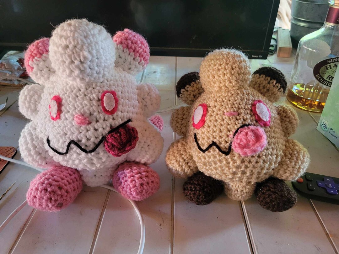 Swirlypuff Swirlix and Slurpuff Crochet Pattern Bundle - 2 Zip PDF - Etsy
