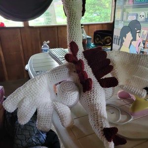 Lugia Crochet Pattern - ENG PDF - Etsy
