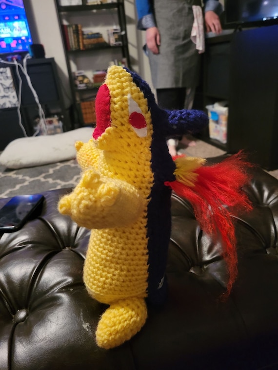 Typhlosion Crochet Pattern PDF | Etsy