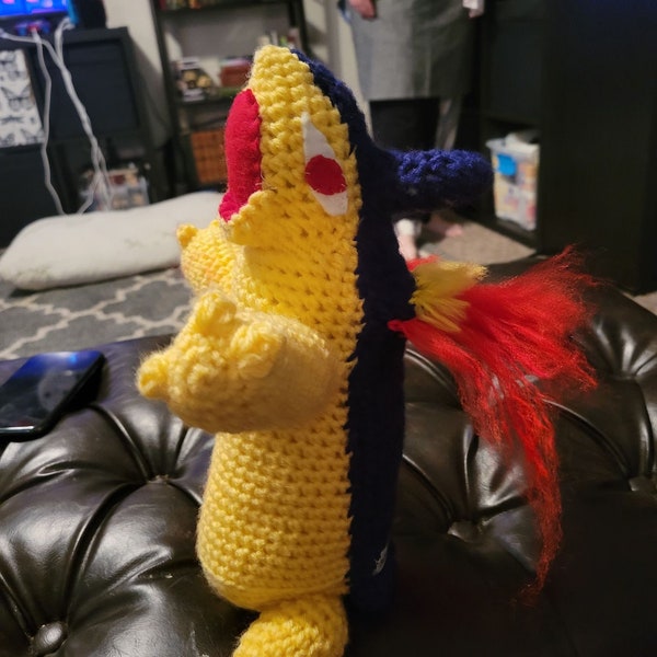 Typhlosion Crochet Pattern - Etsy