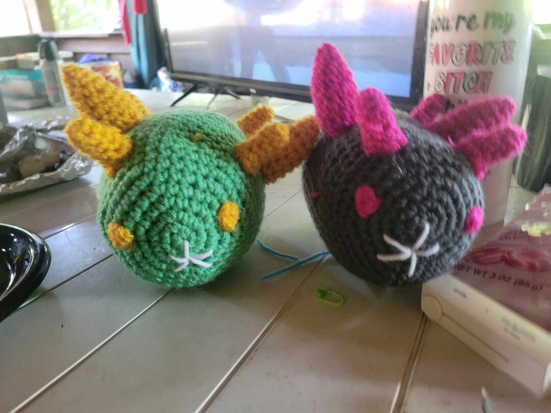 Pyukumuku Crochet Pattern - ENG PDF - Etsy