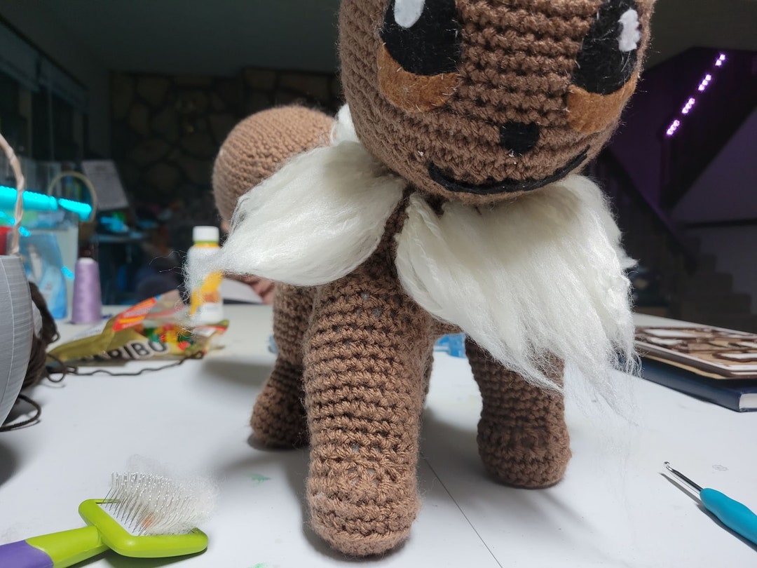Eevee Crochet Pattern - PDF - Etsy