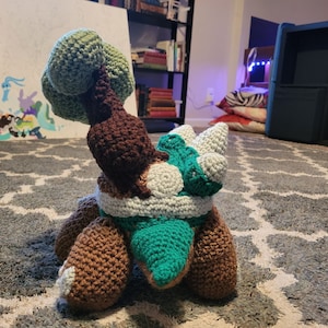 Torterra Crochet Pattern - PDF - Etsy