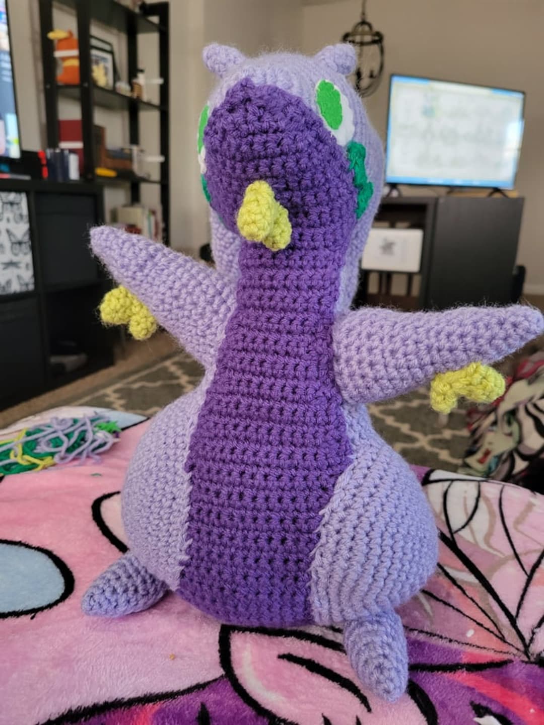 Goodra Crochet Pattern - PDF - Etsy