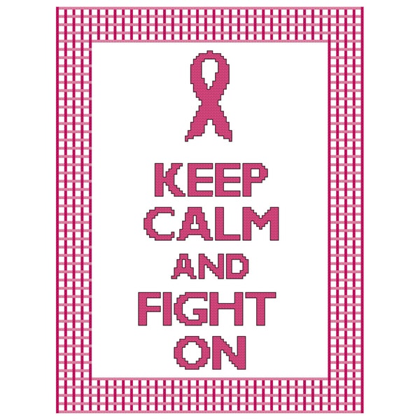 Keep Calm and Fight - Etsy
