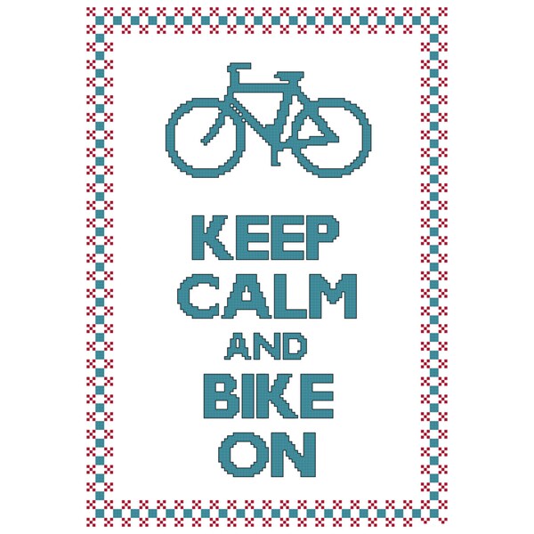 Keep Calm and Cycle - Etsy