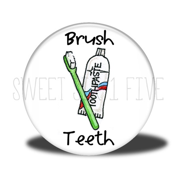 Brush Teeth - Etsy
