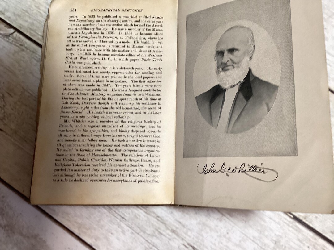 Grungy Primitive 1900s Poems for the Study of Language Book , Junk ...