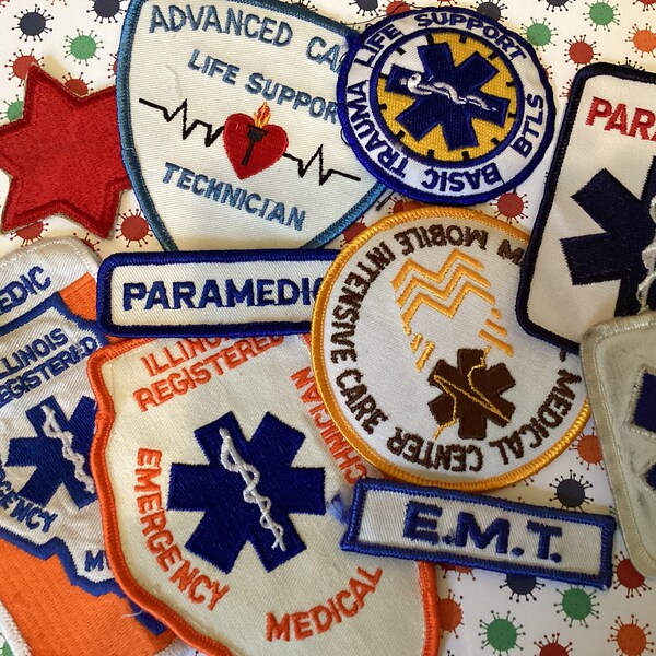 First Responder Patches - Etsy