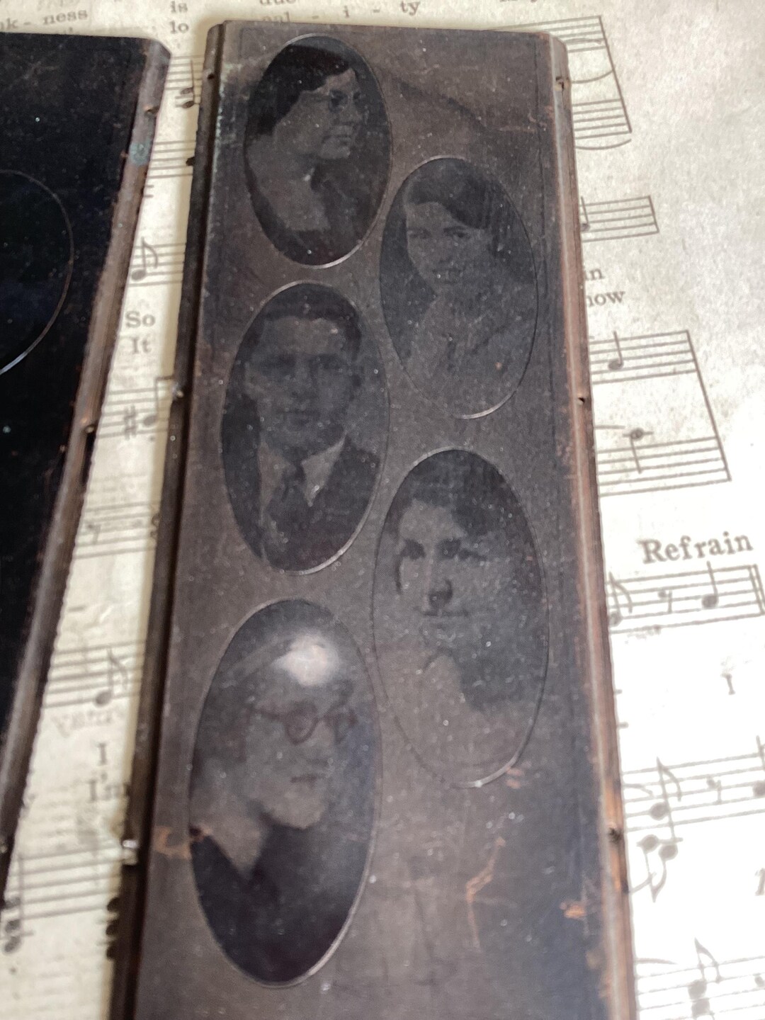Antique 1920s Copper Yearbook Letterpress Printing Plates - Etsy