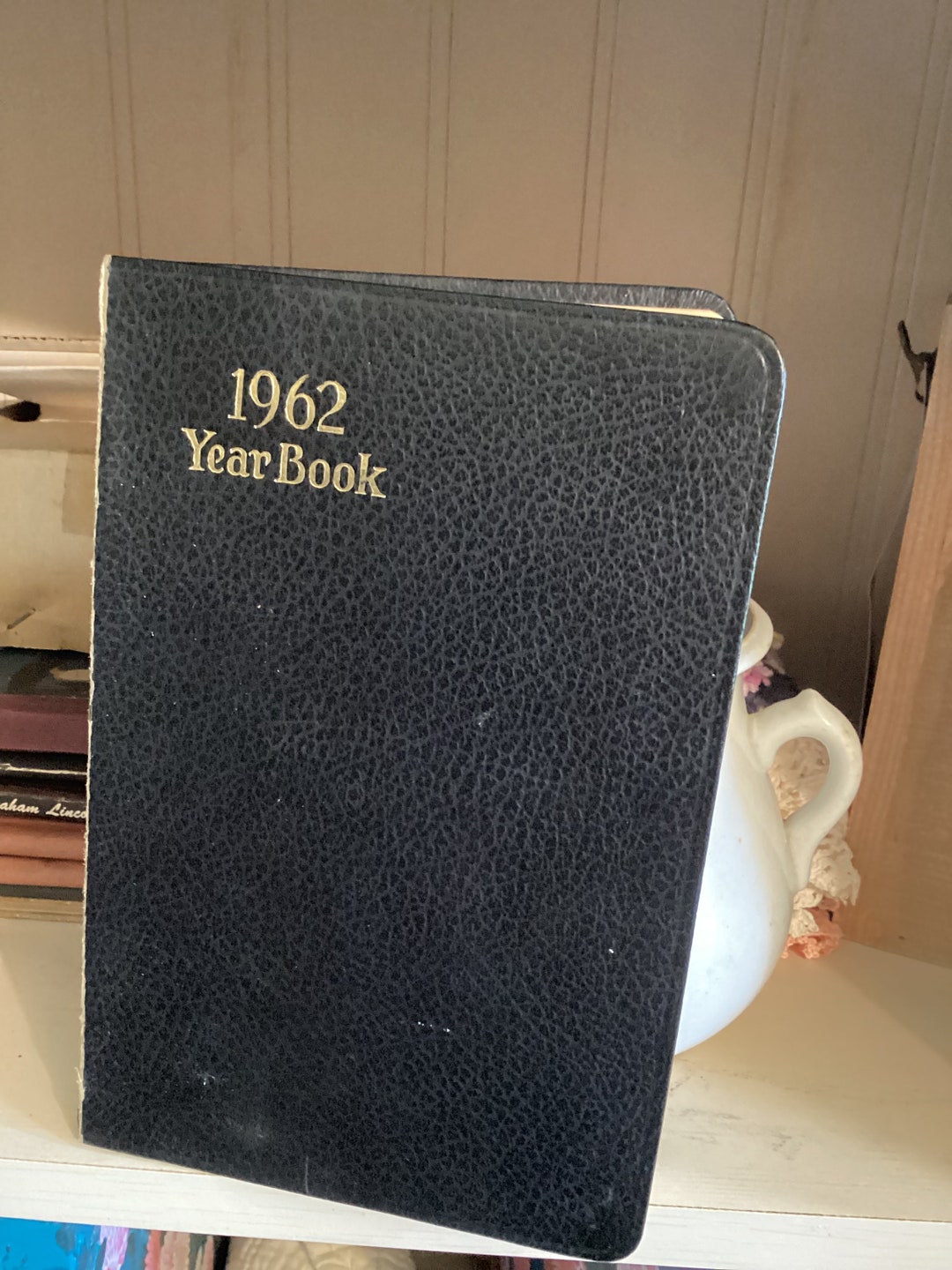 1962 Handwritten Diary Manuscript Ephemera Junk Journal - Etsy