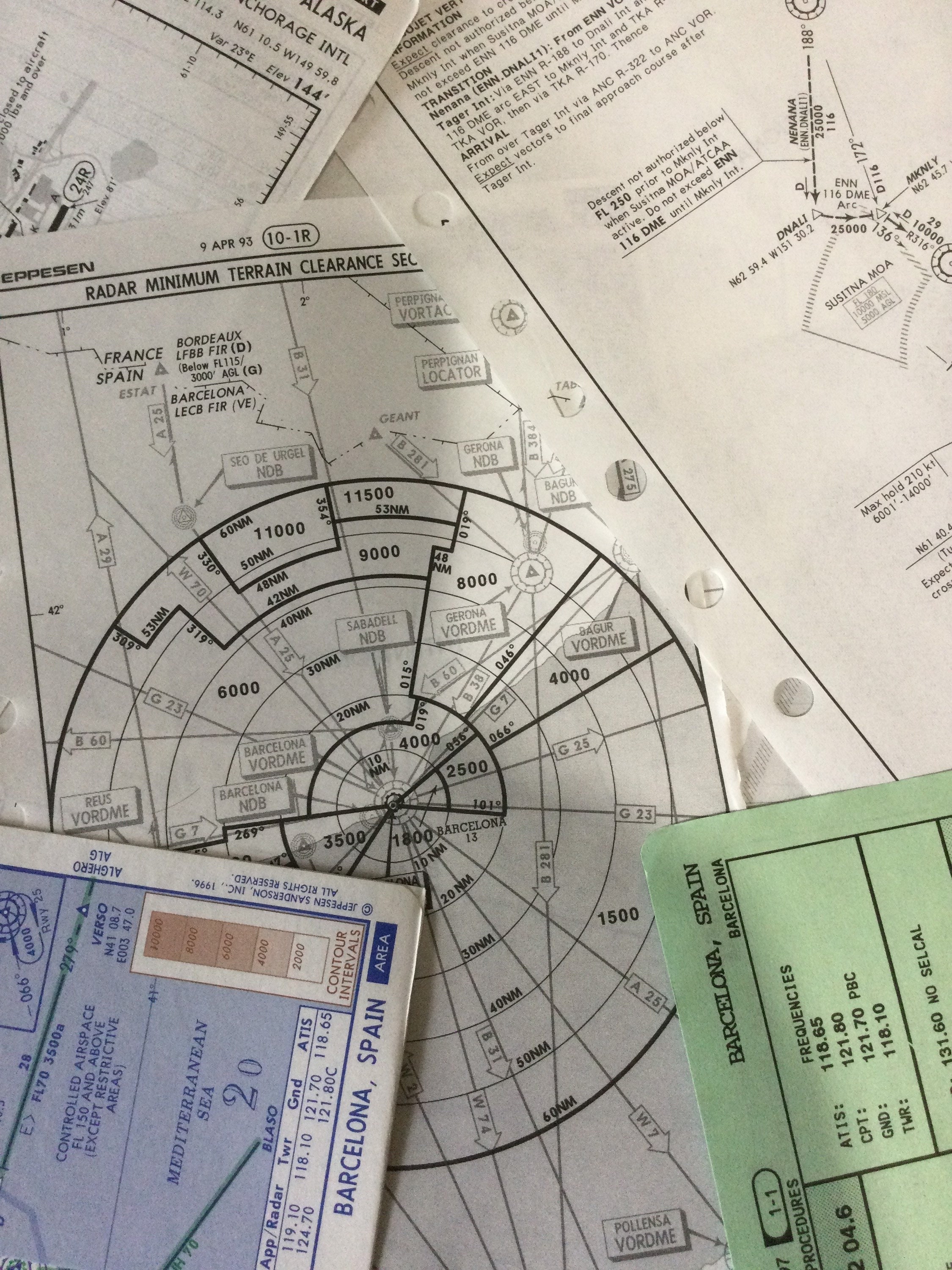 50 Vintage Flight Aviation Pilots Maps, Coordinates, Paper Ephemera ...